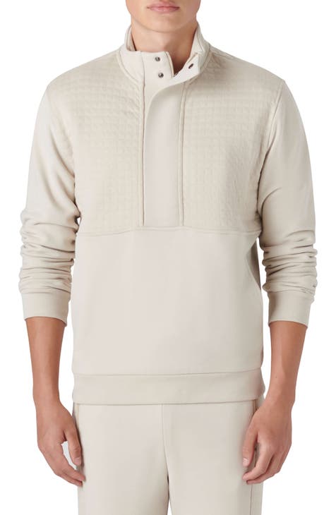 Beige Quarter-Zip Sweatshirts for Men | Nordstrom