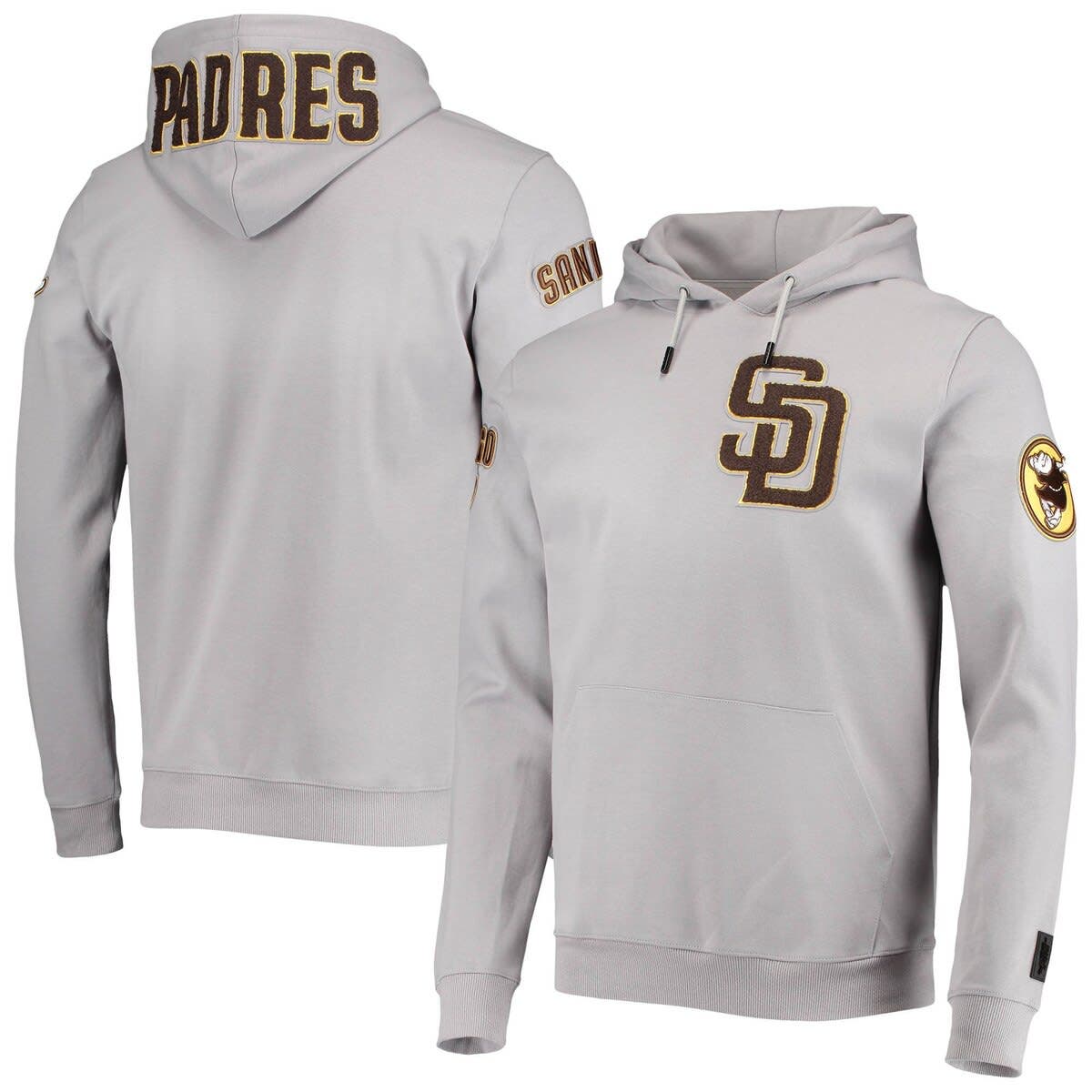 PRO STANDARD Men's Pro Standard Gray San Diego Padres Team Logo ...