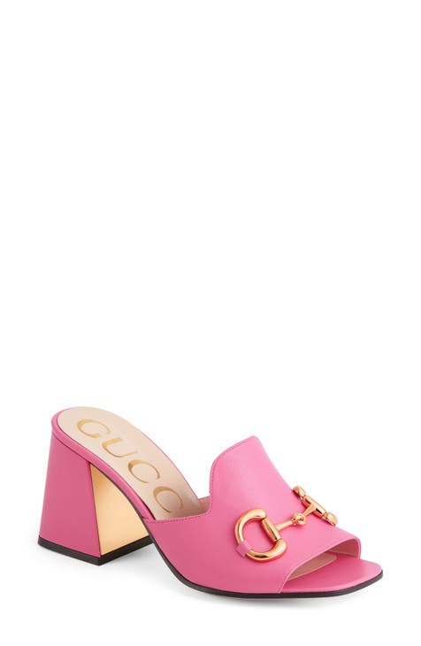 Pink Block-Heel Sandals for Women | Nordstrom