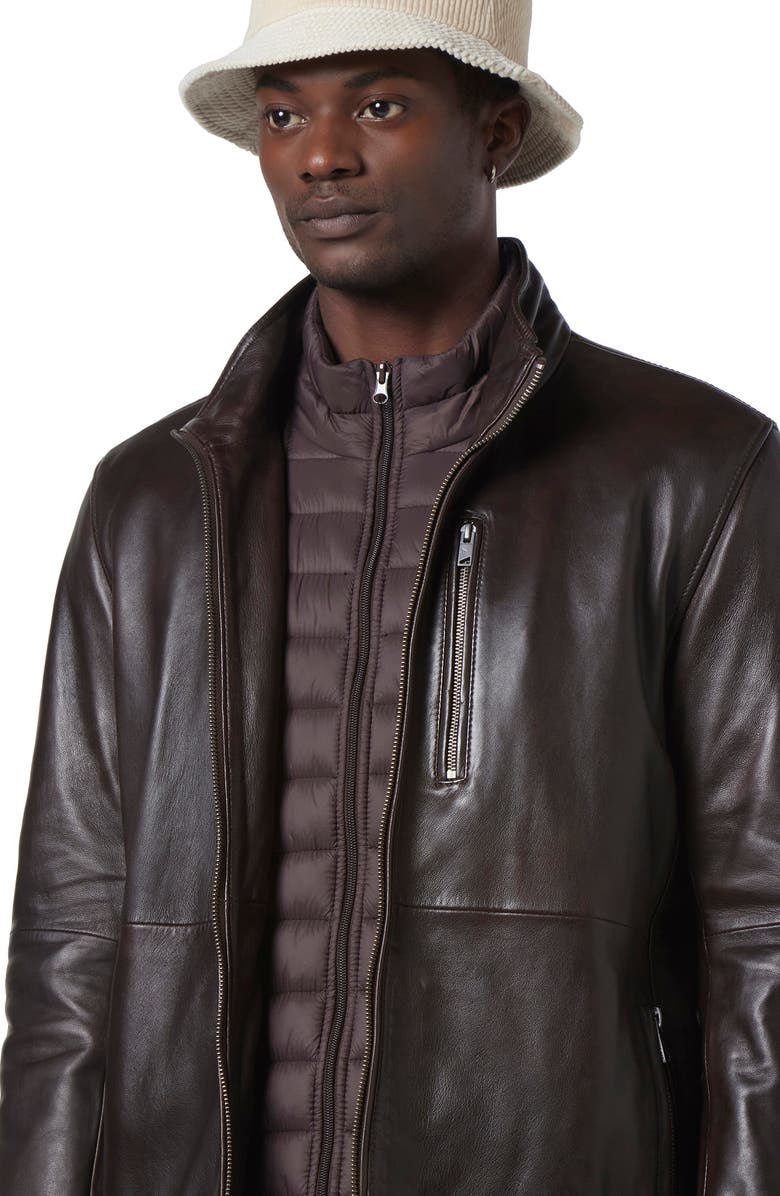 Andrew Marc Wollman Leather Jacket | Nordstrom