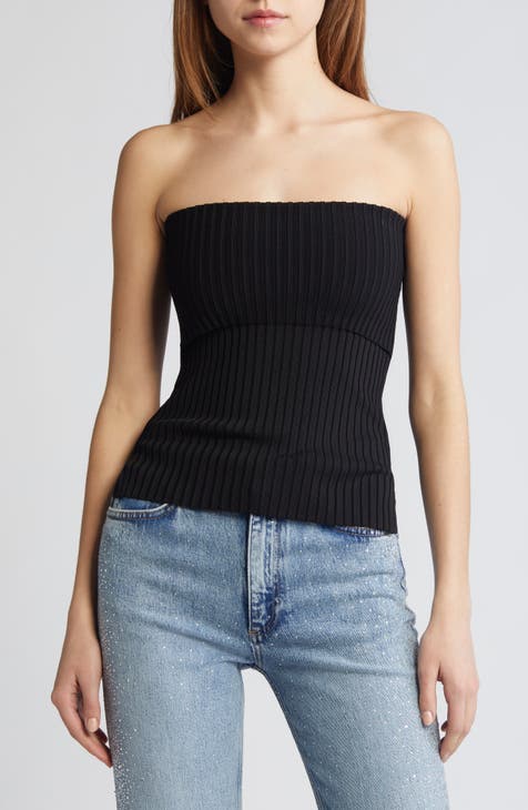 Women's Strapless Blouses | Nordstrom