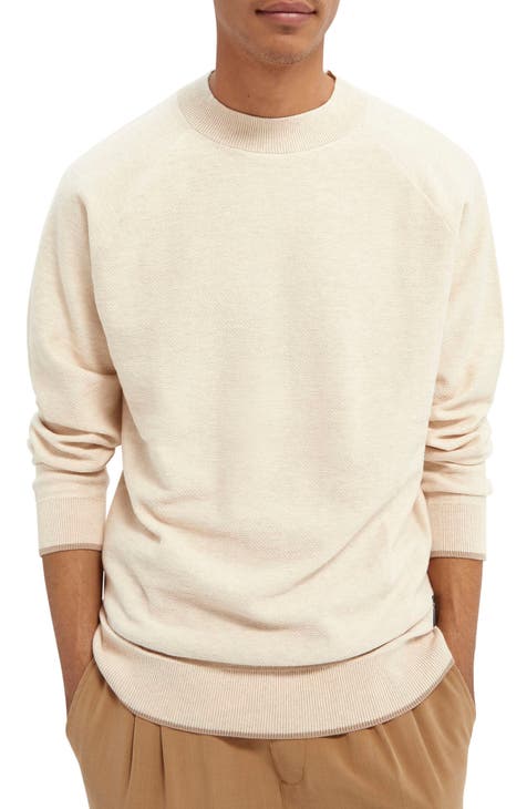 Men's Beige Crewneck Sweaters | Nordstrom
