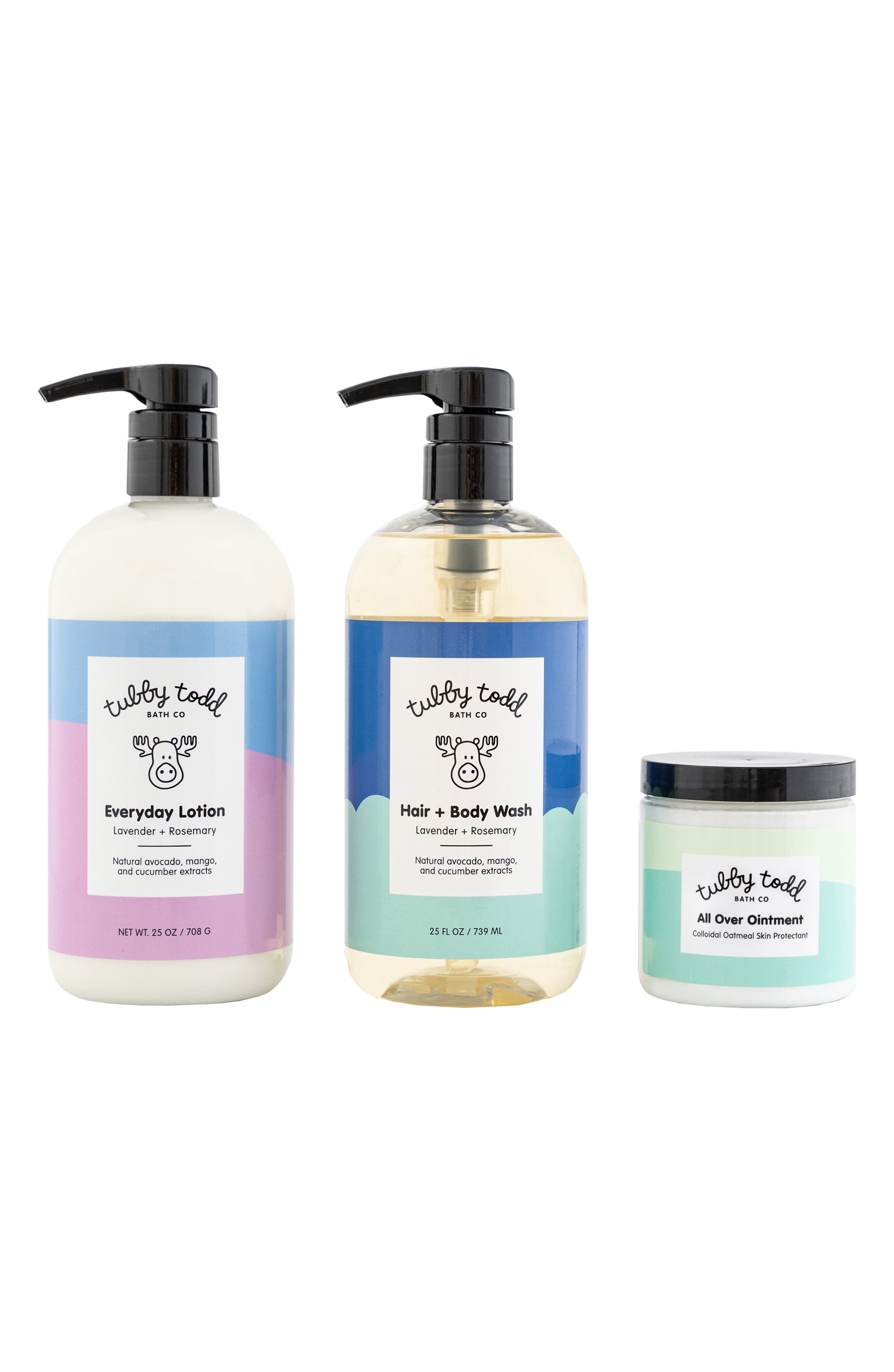 Tubby Todd Bath Co. The Extra Tubby Regulars Bundle | Nordstrom