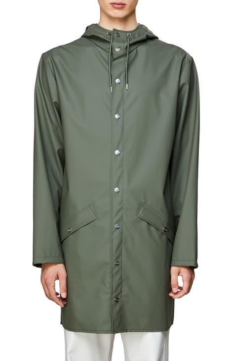 Green Long Coats for Men | Nordstrom
