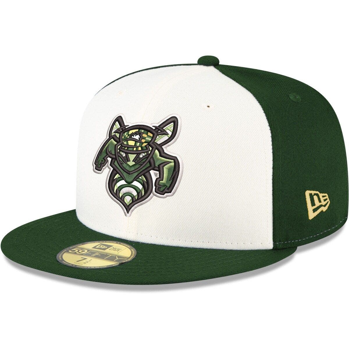 New Era Men's New Era White Augusta GreenJackets Authentic Collection ...
