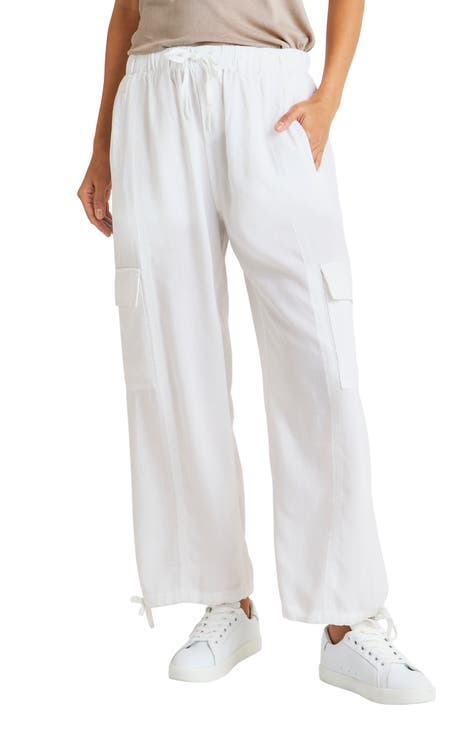 White Cargo Pants for Women | Nordstrom