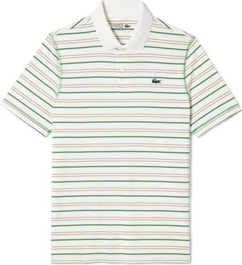 Lacoste Stripe Stretch Polo Shirt | Nordstrom