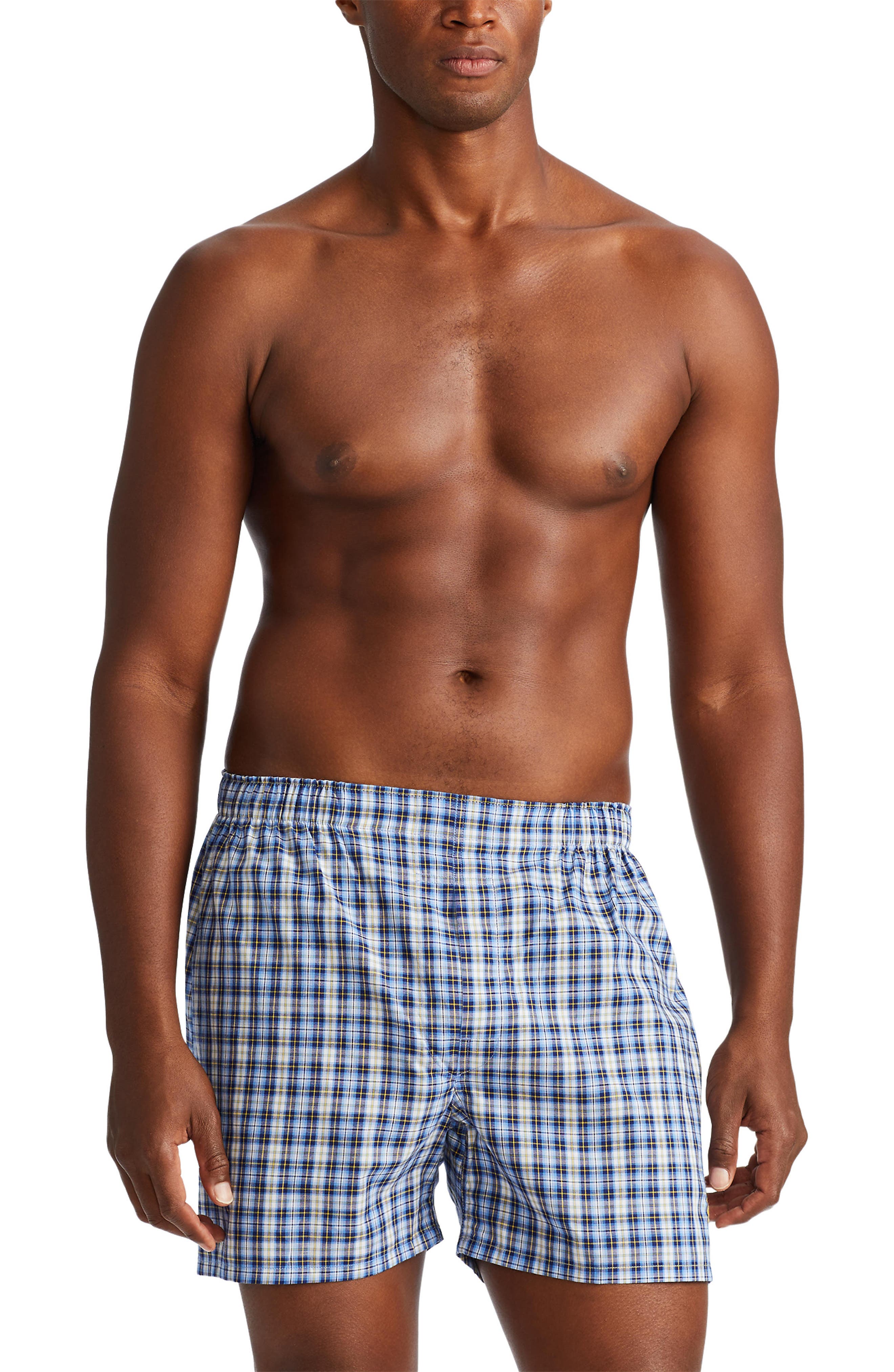 Polo Ralph Lauren Assorted 5-Pack Woven Cotton Boxers | Nordstrom