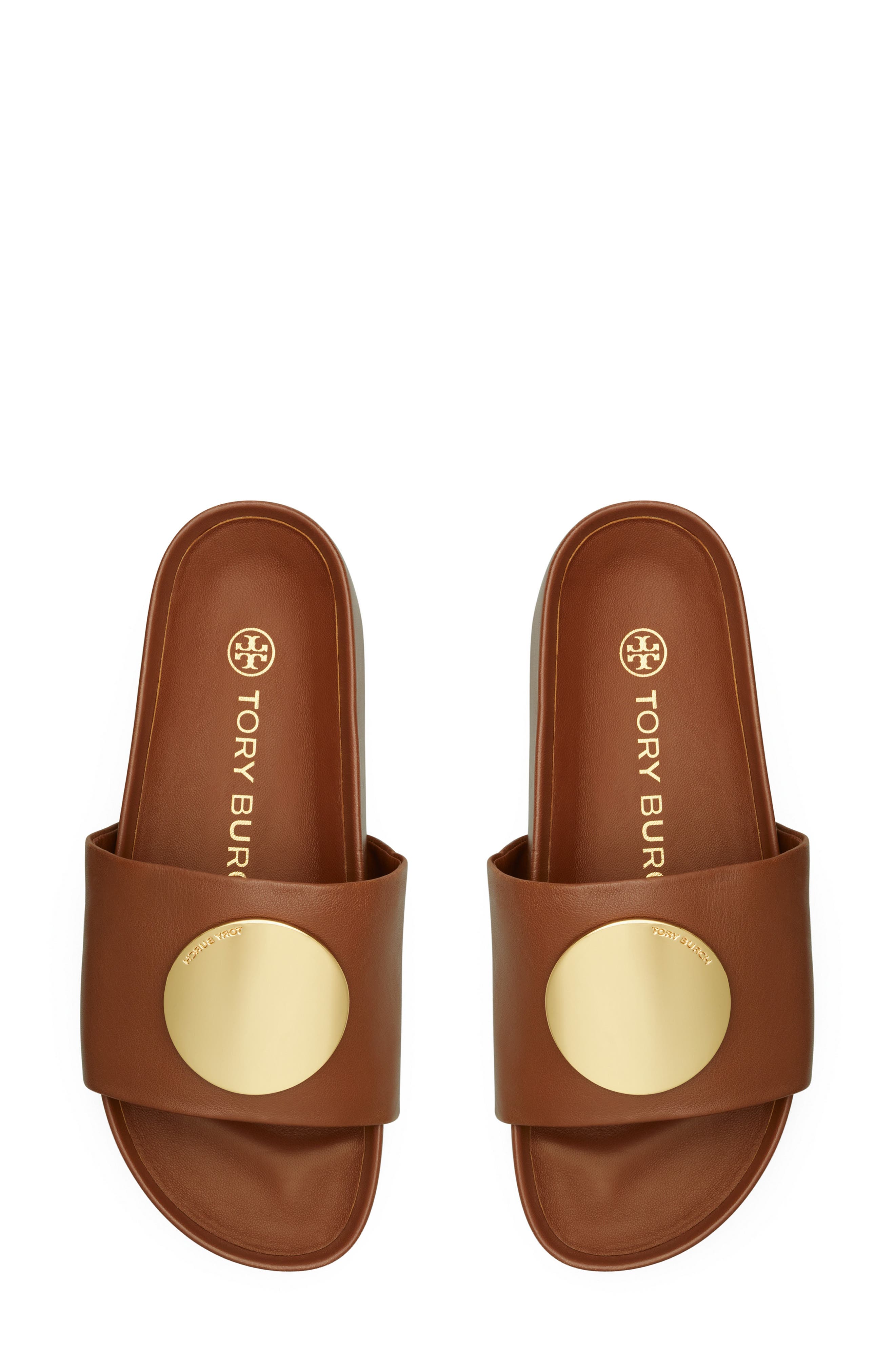 Tory Burch Patos Platform Slide Sandal (Women) | Nordstrom