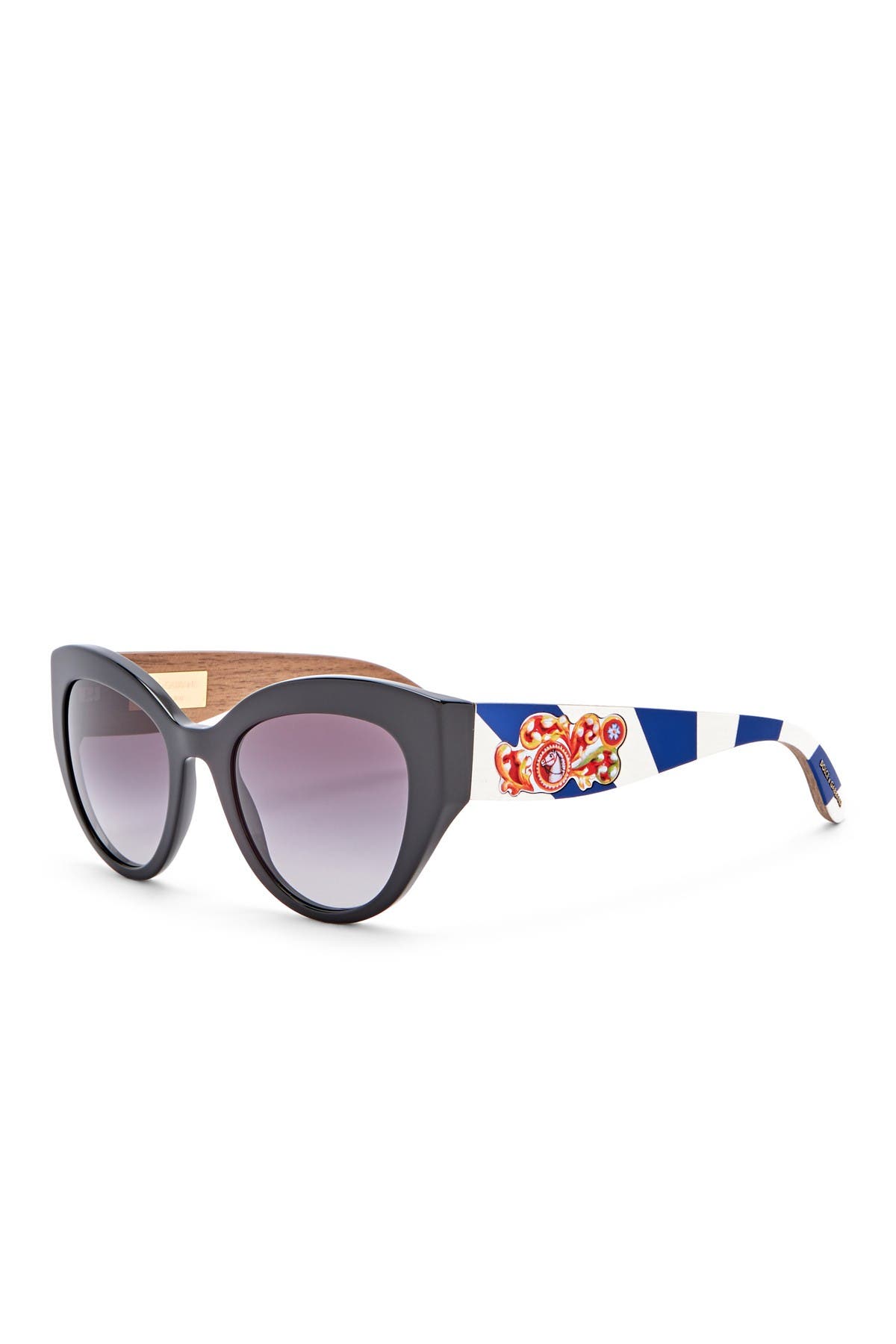 Dolce And Gabbana 52mm Cat Eye Sunglasses Nordstrom Rack