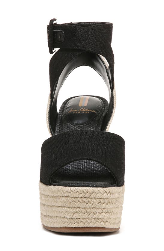 Sam Edelman Women's Vada Square Toe Espadrille Wedge Heel Platform ...