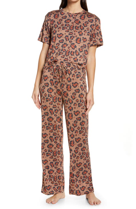 Women's Brown Pajama Sets | Nordstrom
