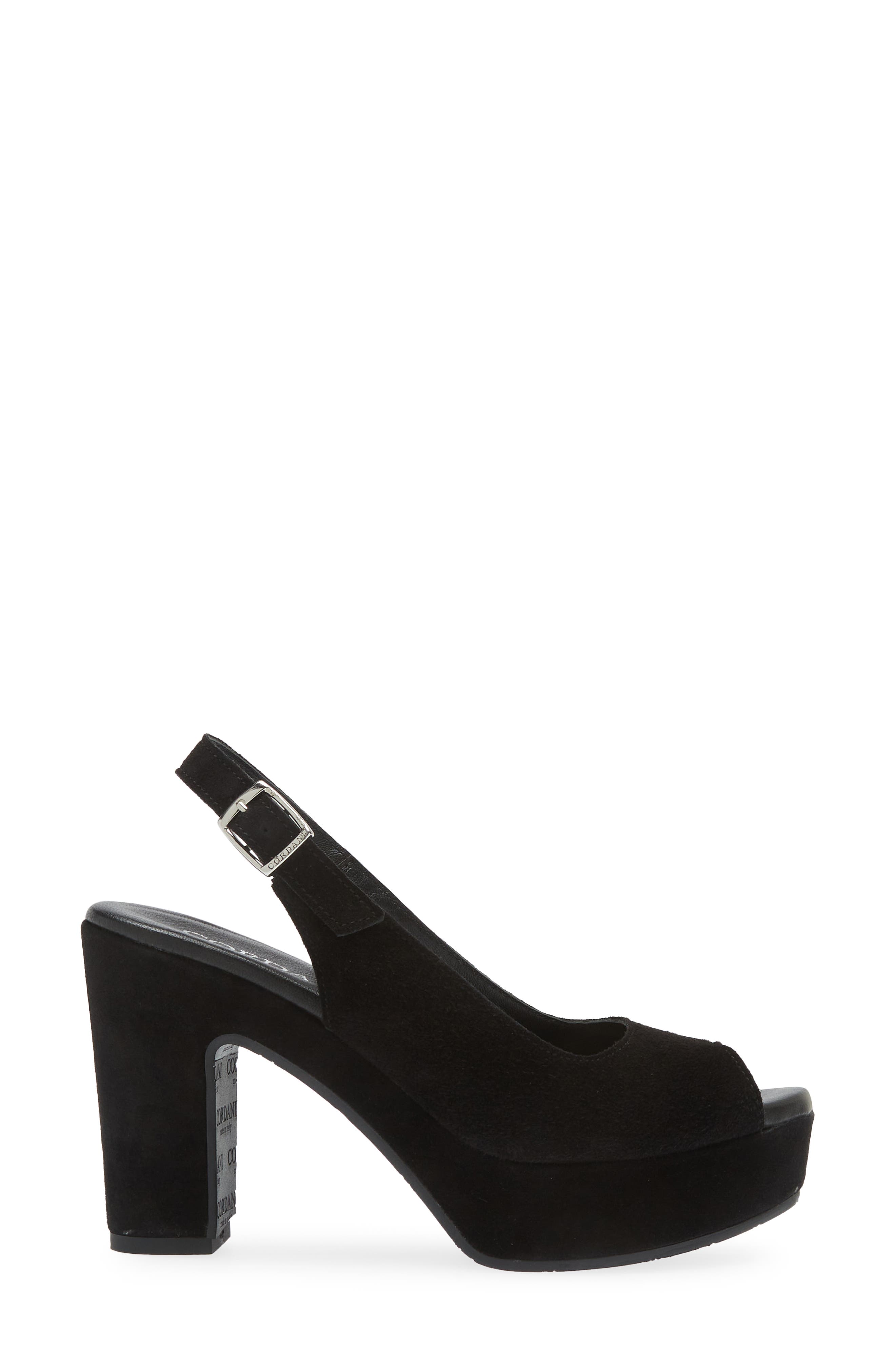 Cordani Tyler Peep Toe Slingback Pump (Women) | Nordstrom