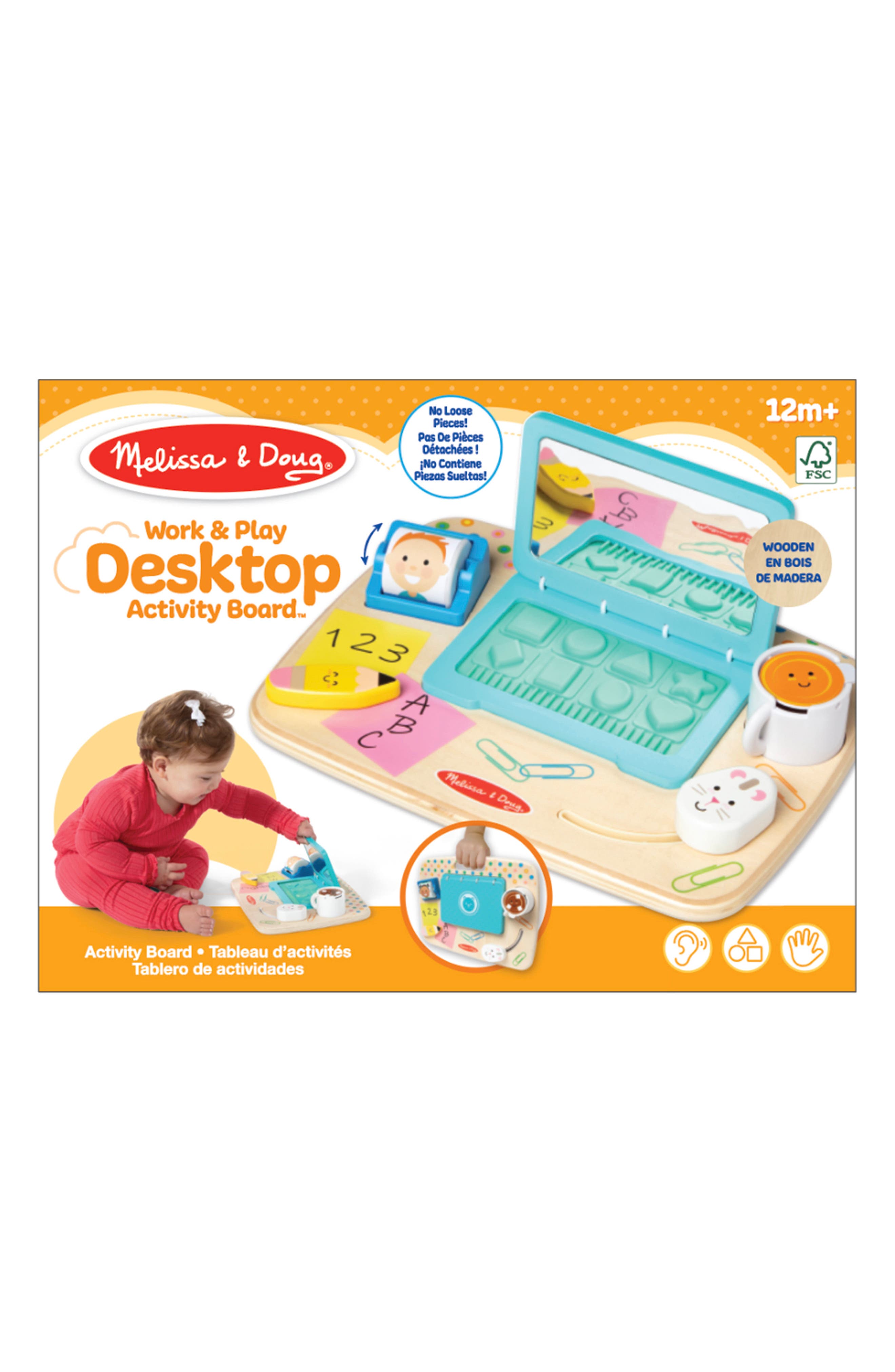 Melissa & Doug Work & Play Desktop Activity Board | Nordstrom