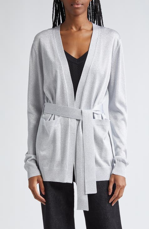 Women's Metallic Cardigan Sweaters | Nordstrom