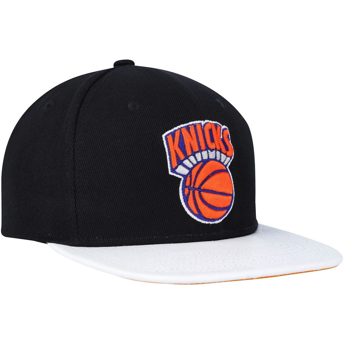 Mitchell & Ness Men's Mitchell & Ness Black/White New York Knicks ...