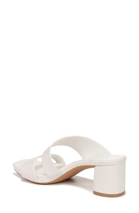Naturalizer Inez Slide Sandal In Warm White Leather | ModeSens
