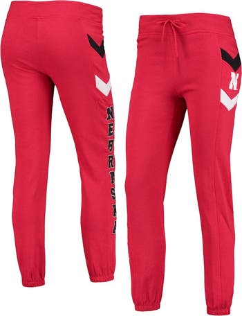 COLOSSEUM Women's Colosseum Scarlet Nebraska Huskers Kripke Chevron ...