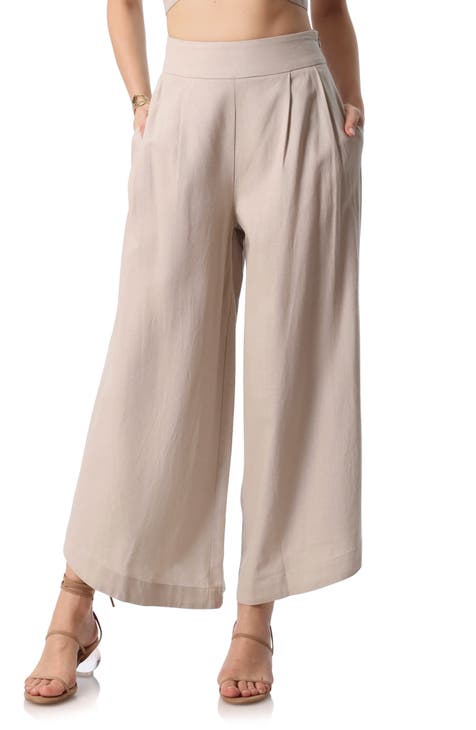 Women's Avec Les Filles Wide-Leg Pants | Nordstrom