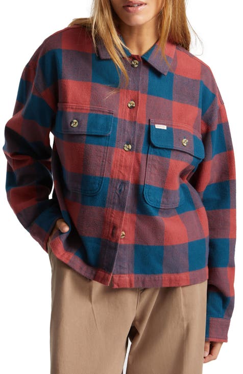 Women's Brixton Button Up Tops | Nordstrom