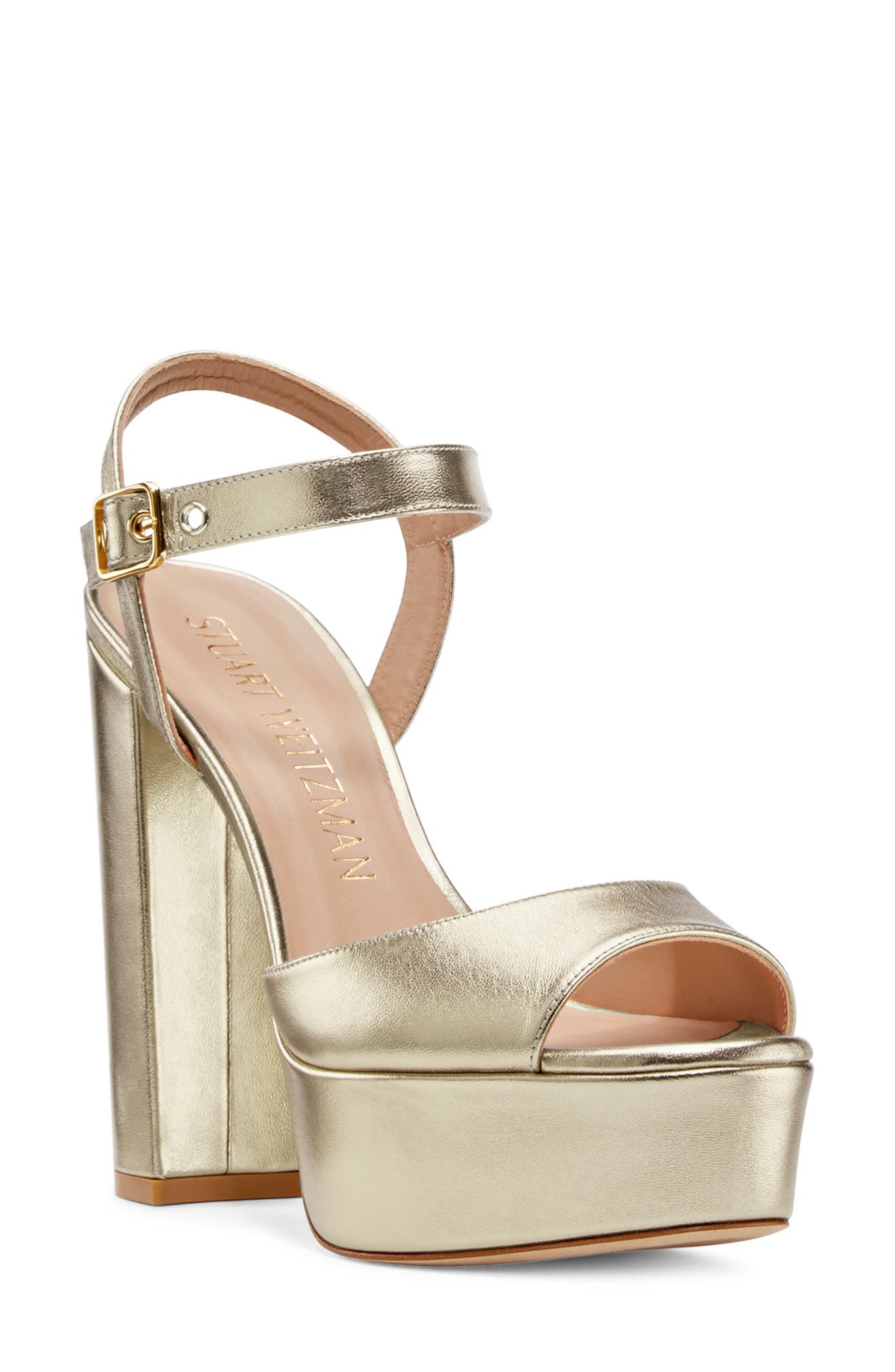 Stuart Weitzman Ryder 95 Platform Sandal (Women) | Nordstrom