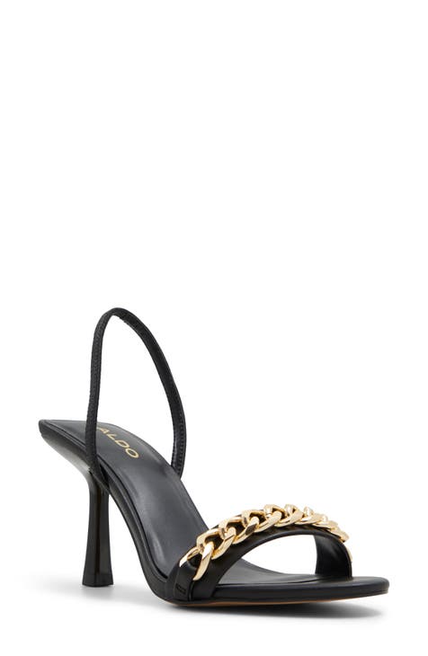 Women's Black Slingback Sandals | Nordstrom