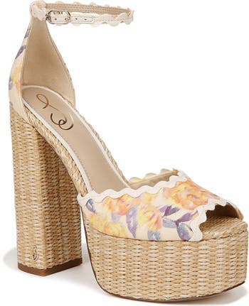 Sam Edelman Kori Platform Sandal (Women) | Nordstromrack