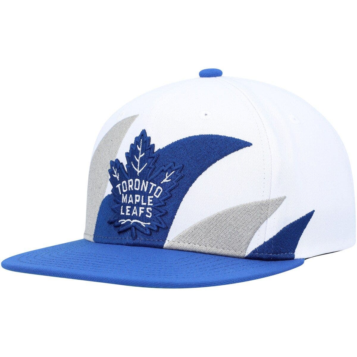 Mitchell & Ness Men's Mitchell & Ness White/Blue Toronto Maple Leafs ...