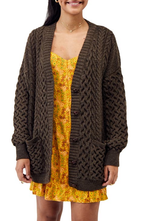 Women's Brown Cardigan Sweaters | Nordstrom