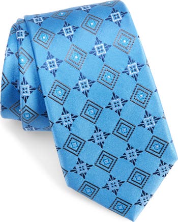 Duchamp Medallion Silk Tie | Nordstromrack