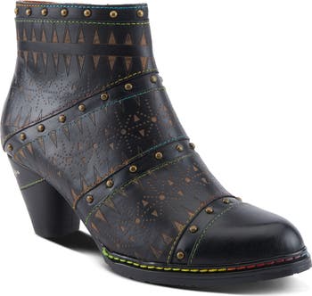 L'Artiste by Spring Step Niobe Cap Toe Bootie (Women) | Nordstrom