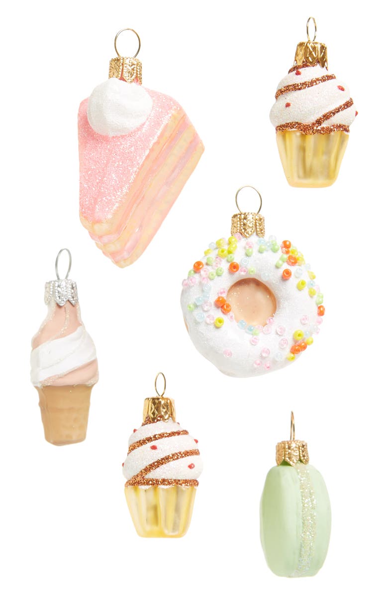 Nordstrom At Home Sweets Set Of 6 Mini Ornaments Nordstrom nordstrom-at-home-sweets-set-of-6-mini-ornaments-nordstrom