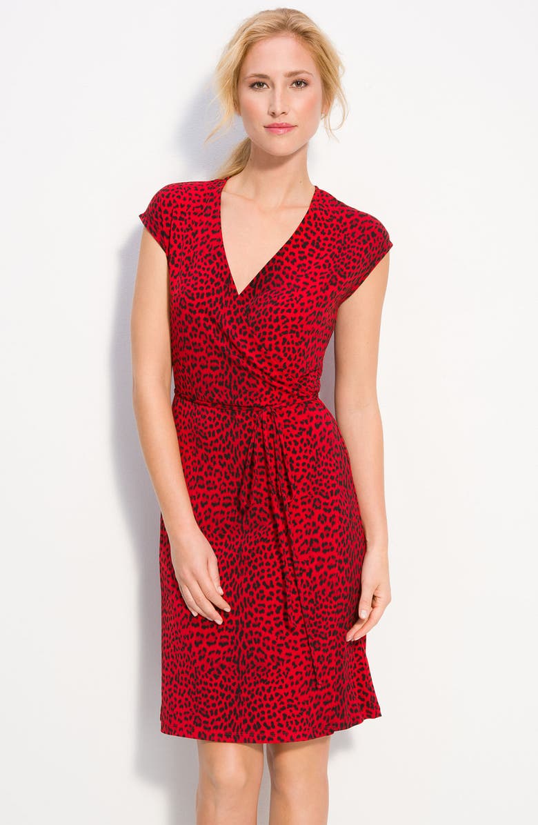 Michael Michael Kors Print Wrap Dress Nordstrom