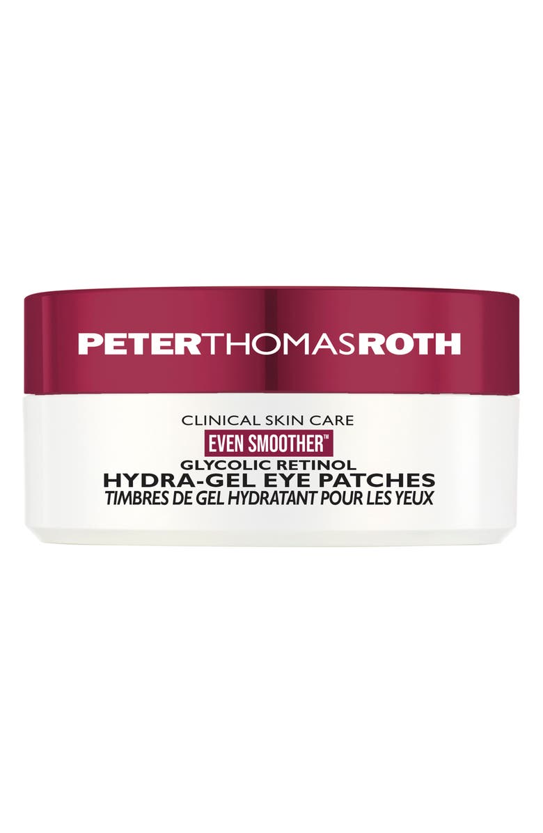 Peter Thomas Roth Even Smoother Glycolic Retinol Hydra-Gel Eye Patches ...