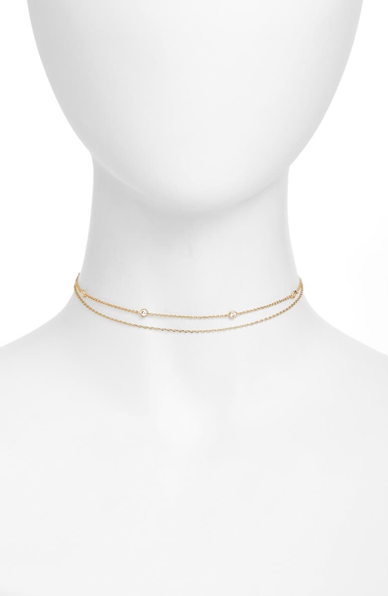 Jules Smith Crimson Chain Choker | Nordstrom Jules Smith Crimson Chain Choker | Nordstrom