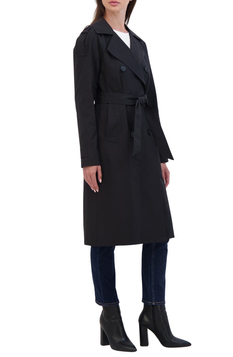 Sebby Double Breast Trench Coat | Nordstromrack