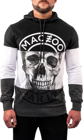 Maceoo Paris Cotton Blend Logo Hoodie | Nordstromrack