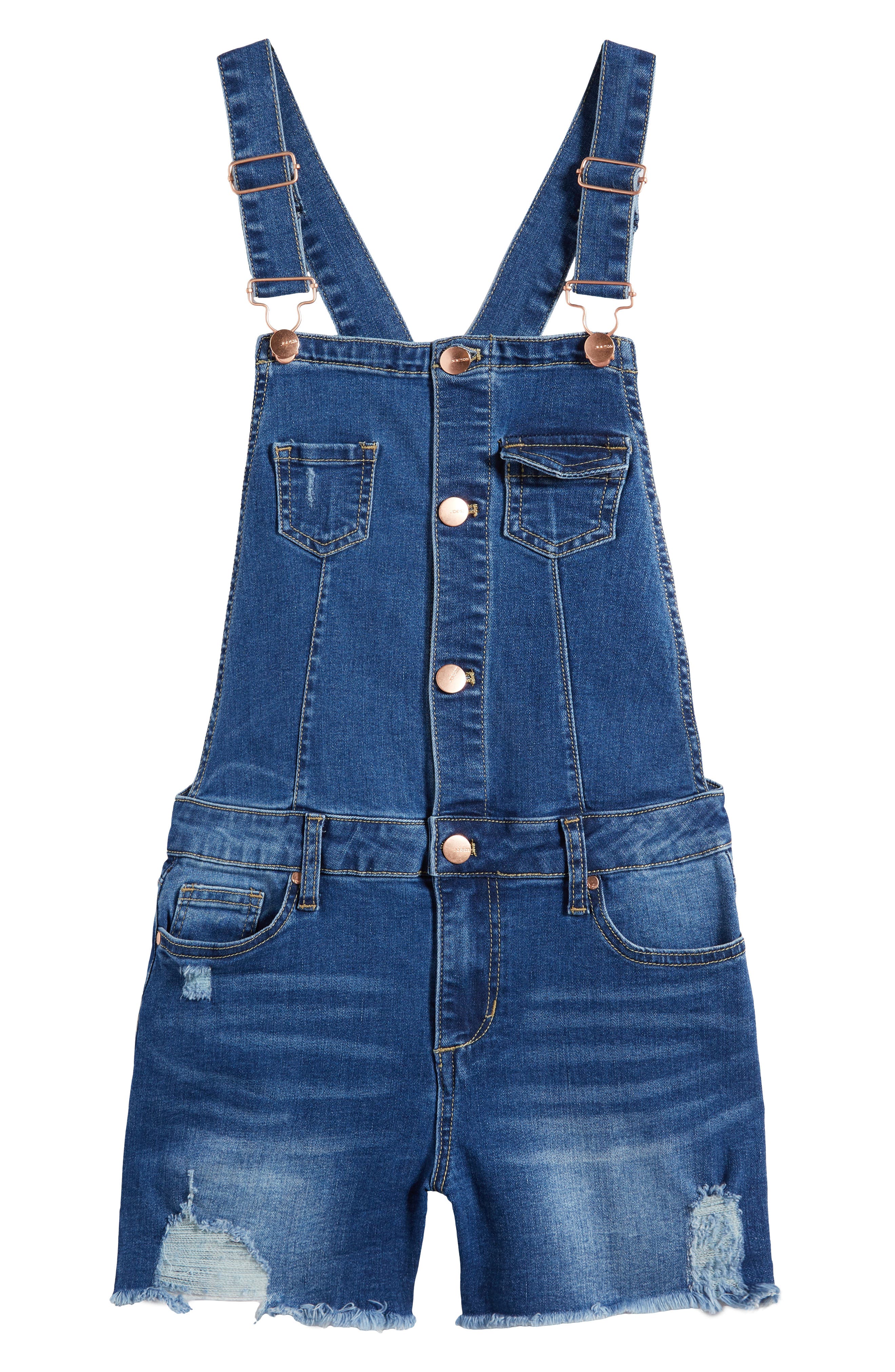 Joe's Kids' Jacky Denim Shortalls | Nordstrom