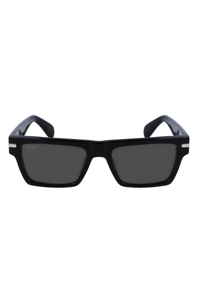 Ferragamo 54mm Polarized Rectangular Sunglasses Nordstrom