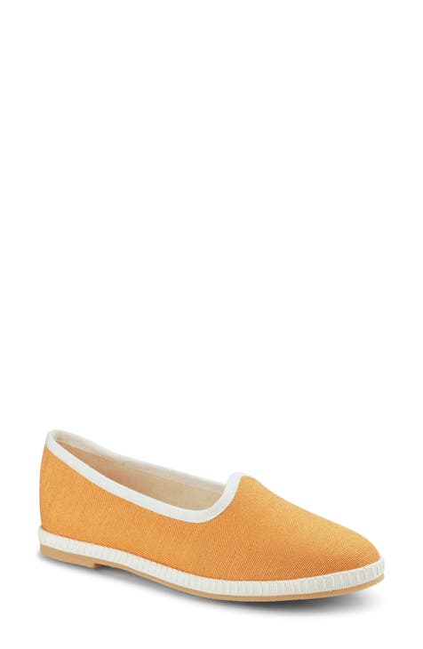 Women's Orange Flats | Nordstrom