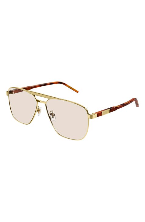 Mens Gucci Aviator Sunglasses Nordstrom