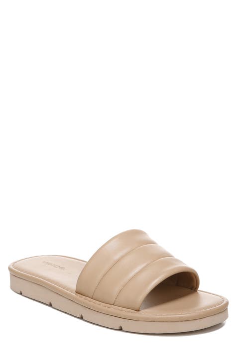 Women's Beige Mules & Slides | Nordstrom