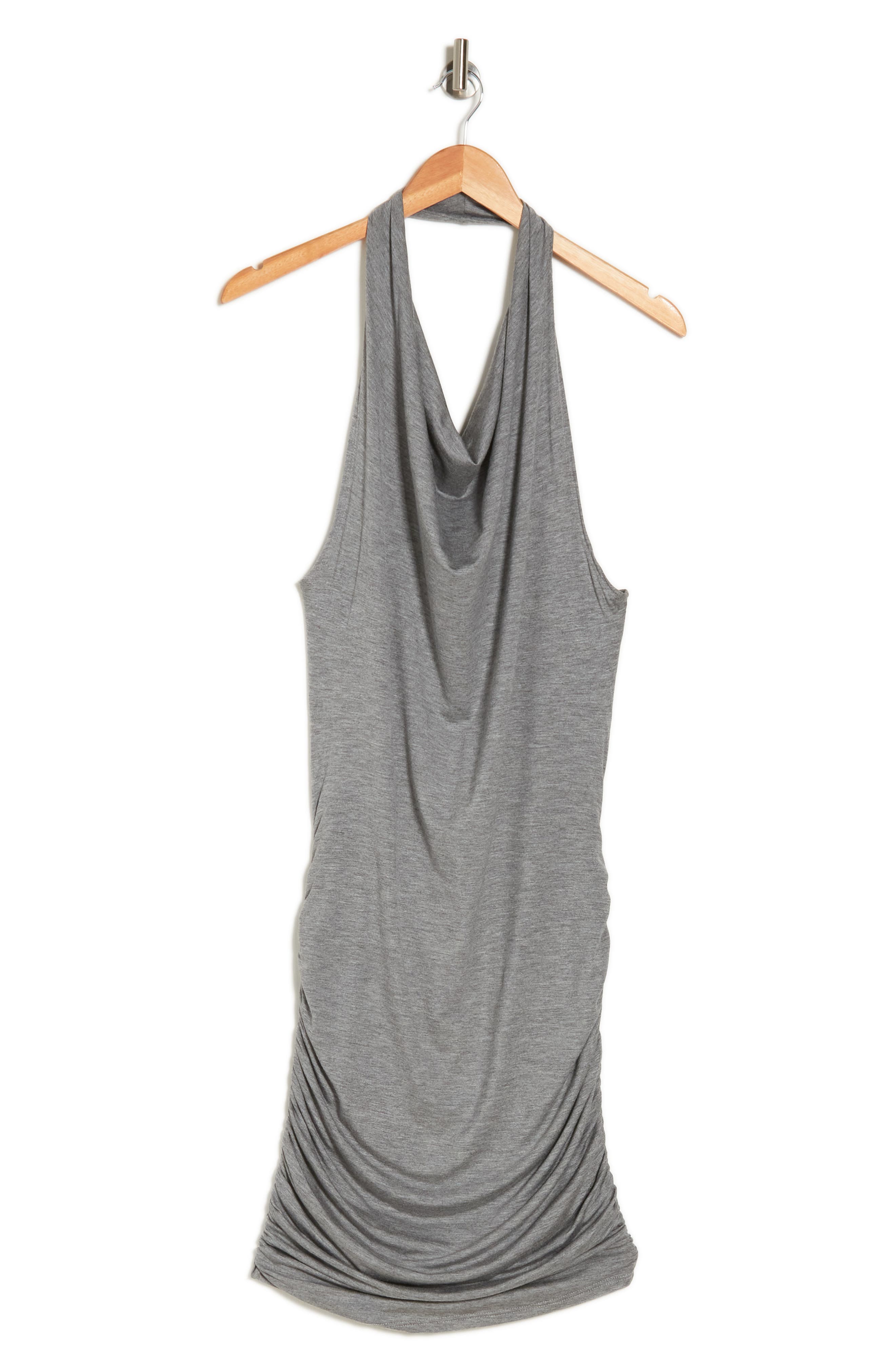 GO COUTURE Drape Halter Dress | Nordstromrack