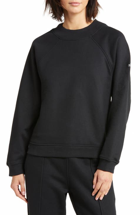 Black Crewneck Sweatshirts for Women | Nordstrom