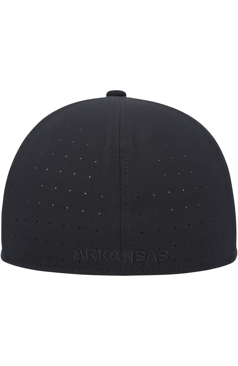 Nike Men's Nike Black Arkansas Razorbacks Triple Black Performance ...