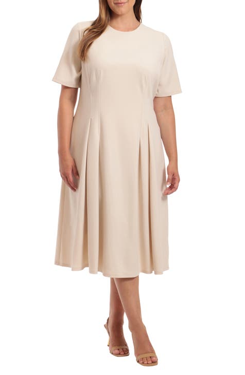 Fit & Flare Plus Size Dresses for Women | Nordstrom