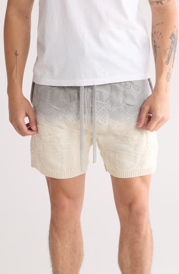 Twenty Crossover Netting Sweater Shorts | Nordstromrack