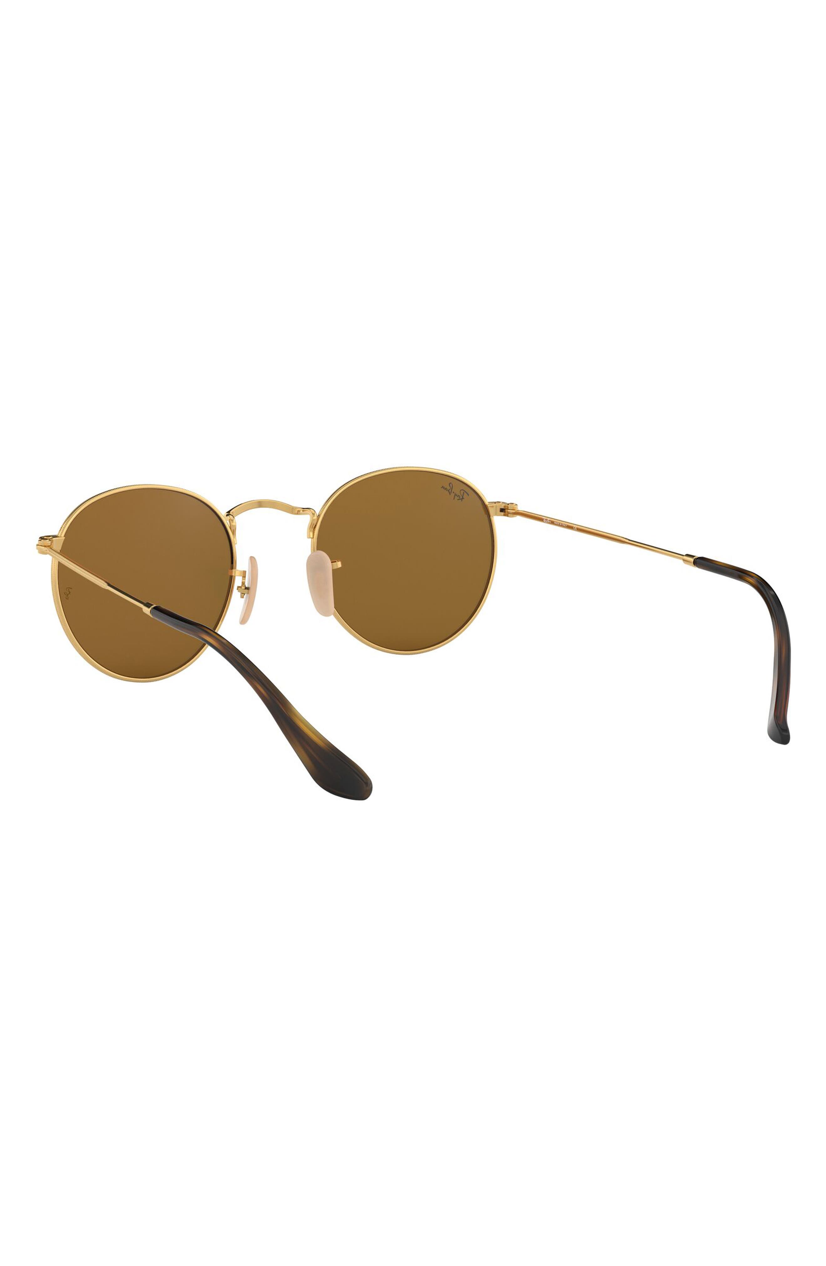 Ray-Ban Icons 50mm Round Sunglasses | Nordstrom
