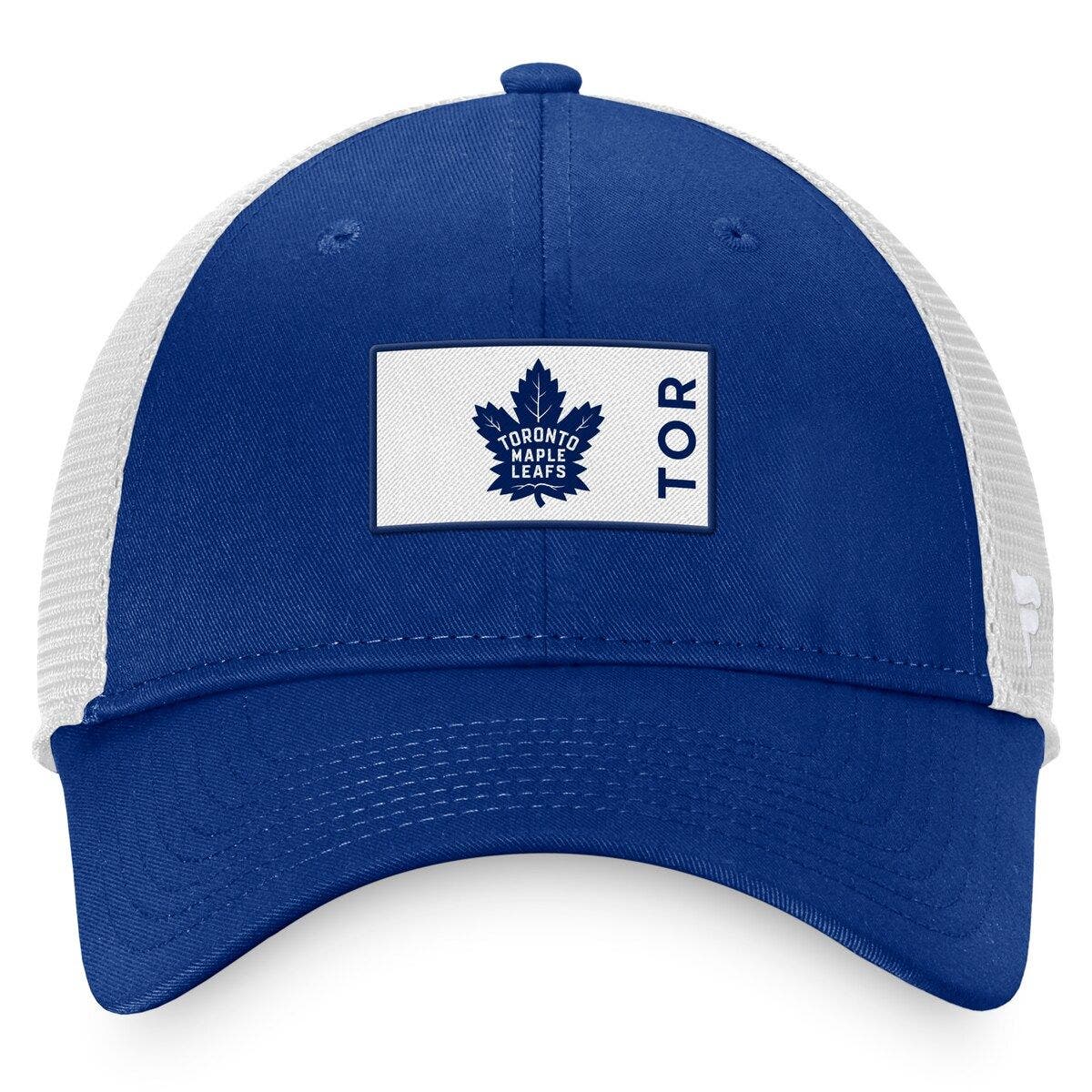 FANATICS Men's Fanatics Branded Blue Toronto Maple Leafs Authentic Pro ...