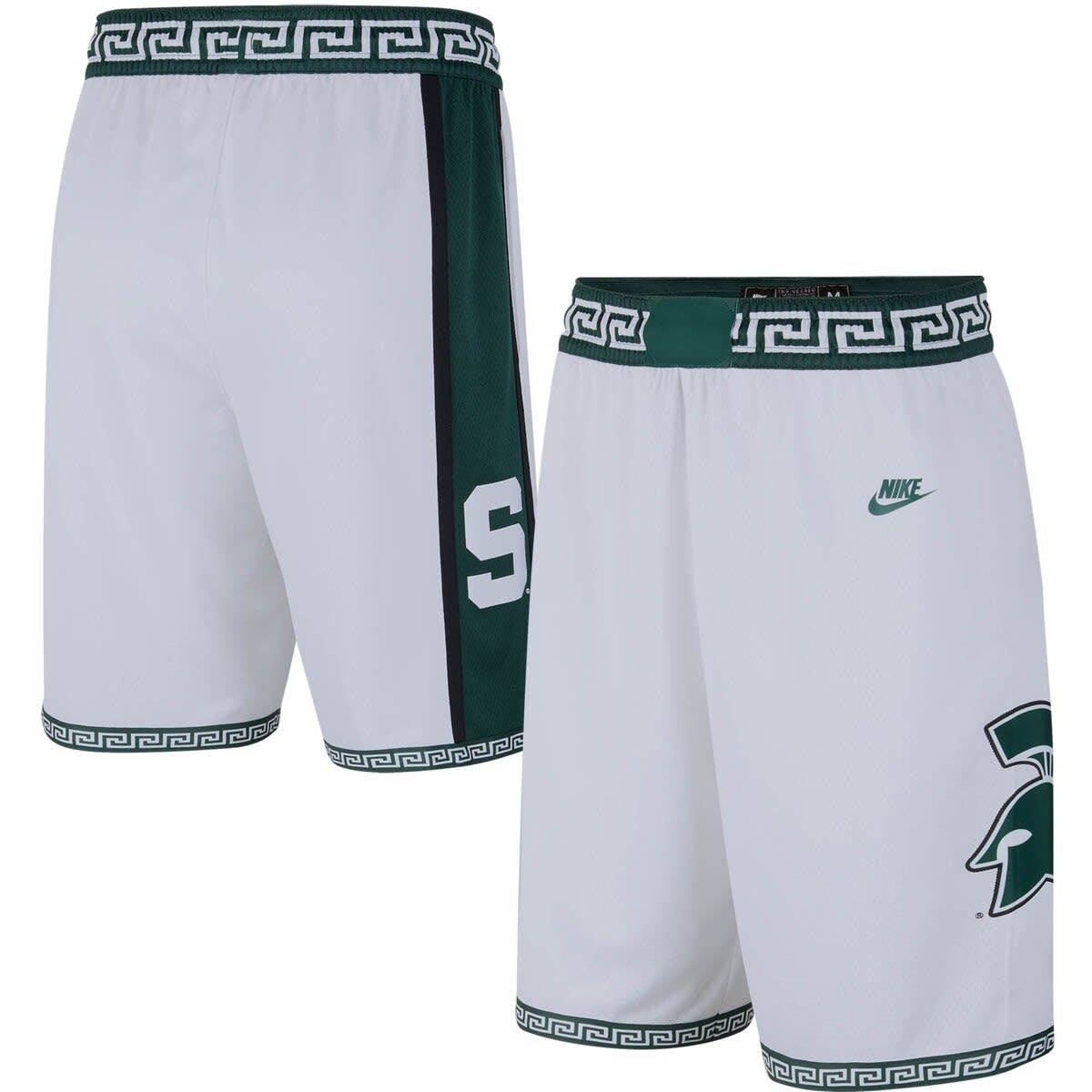 Nike Men's Nike White Michigan State Spartans Limited Retro Basketball ...